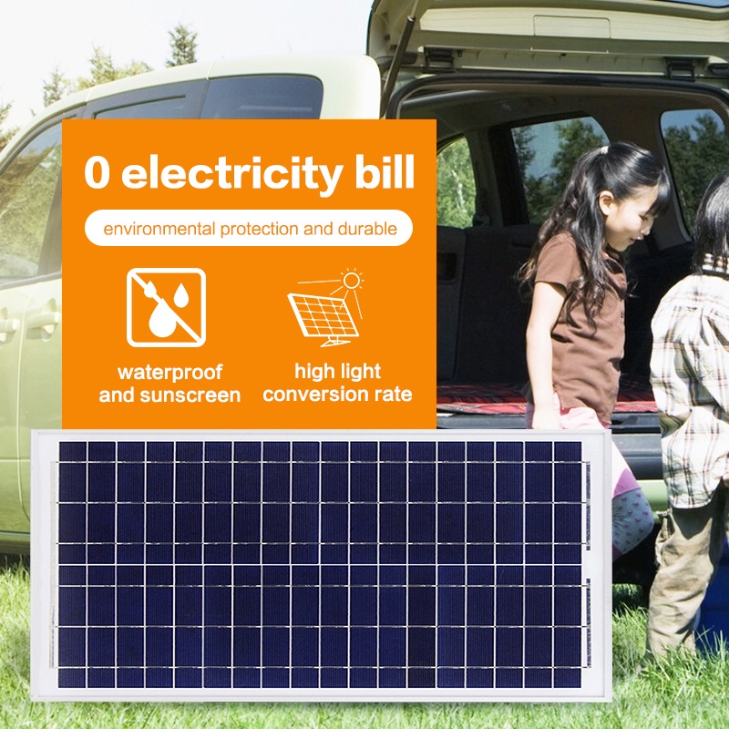 300W Solar Panel 18 Volt Pv Solar Module Solar Cell Panel generator for ...
