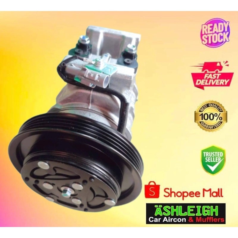 Ashleigh Toyota Vios 03-06 Compressor Car Aircon Parts Supplies Quality ...