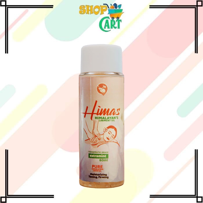 Himas Himalayan's Salt Miracle Oil Body Massage Oil Relaxing Oil Decreases in Muscle tension ...