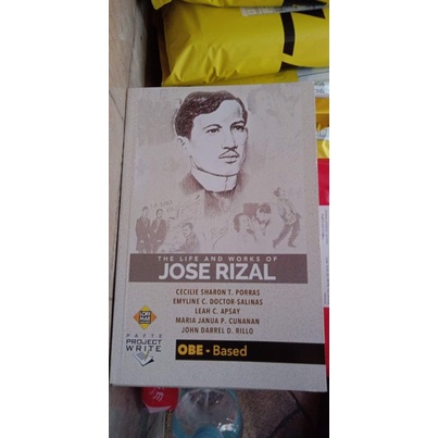 The Life and Works of Jose Rizal | Shopee Philippines