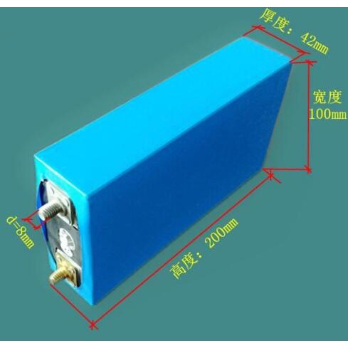 3.2V 55Ah LiFePO4 rechargeable battery lithium Iron phosphate long life ...