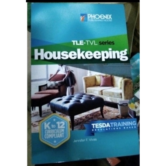 HOUSEKEEPING TESDA TRAINING | Shopee Philippines