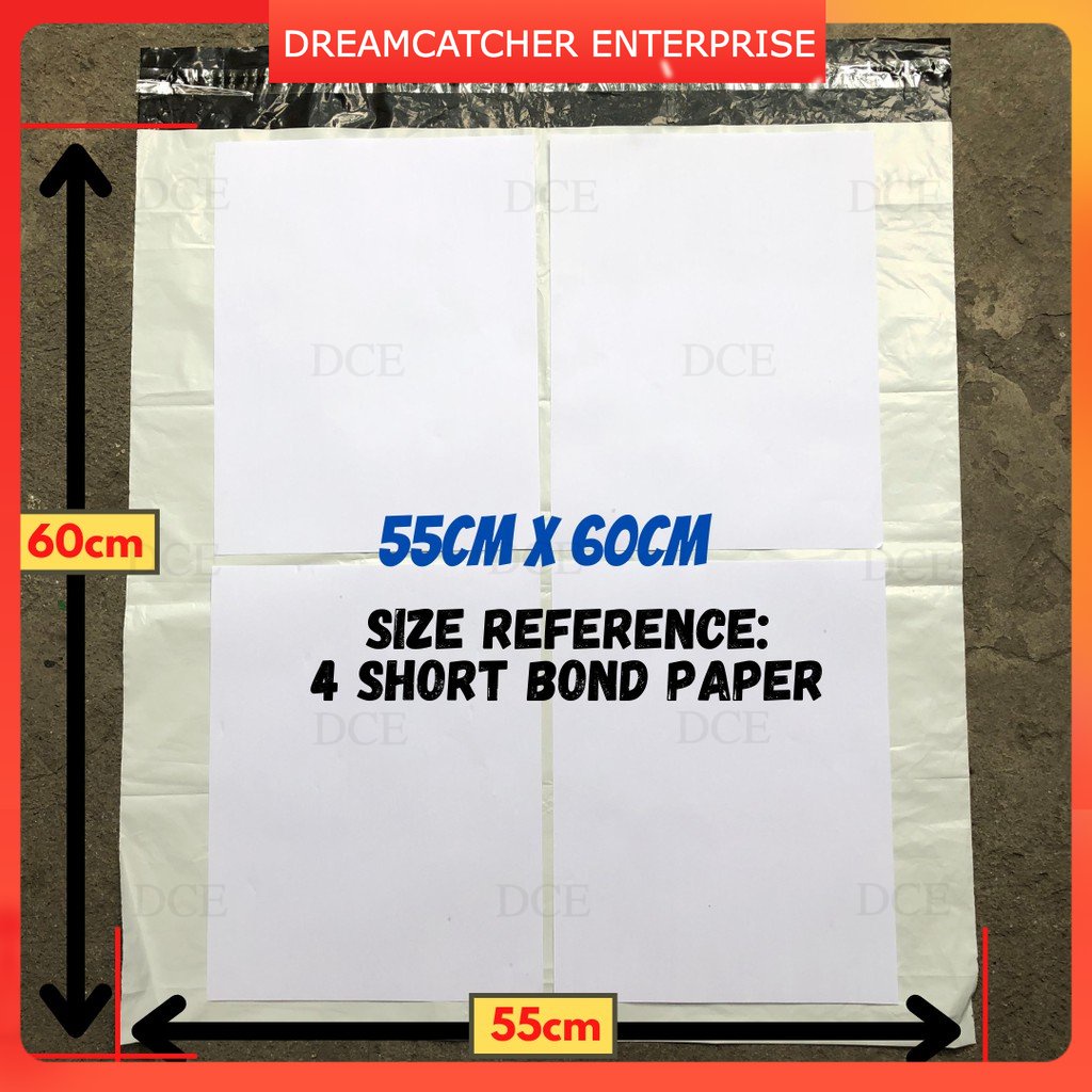 100 pcs Jumbo Courier Plastic Shipping Pouch Big Size XXXL - 55cm x ...