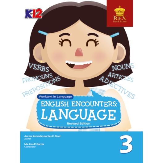 English Encounters: Language Grade 3 (2020 Edition) | Shopee Philippines