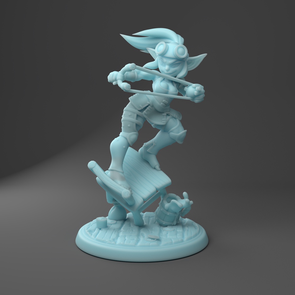 Goblin Variant by Twin Goddess Miniatures - Tabletop RPG | Shopee ...