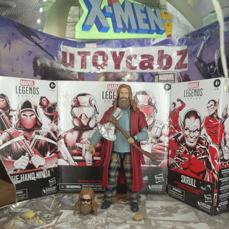 Marvel Legends Fat Thor Baf (Complete) | Shopee Philippines