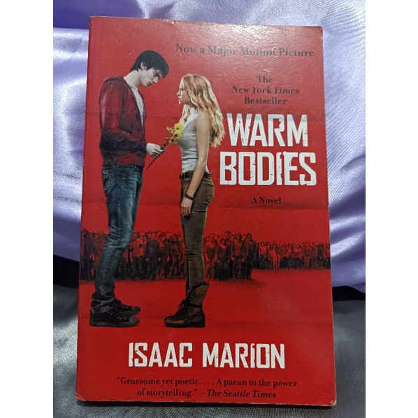 Warm Bodies by Isaac Marion (Paperback movie cover) | Shopee Philippines