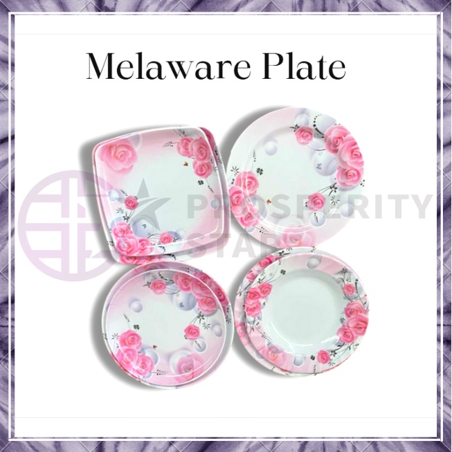 PROSPERITY STAR [1PC] Melamine Plates I Melamine Ware Top Standard ...