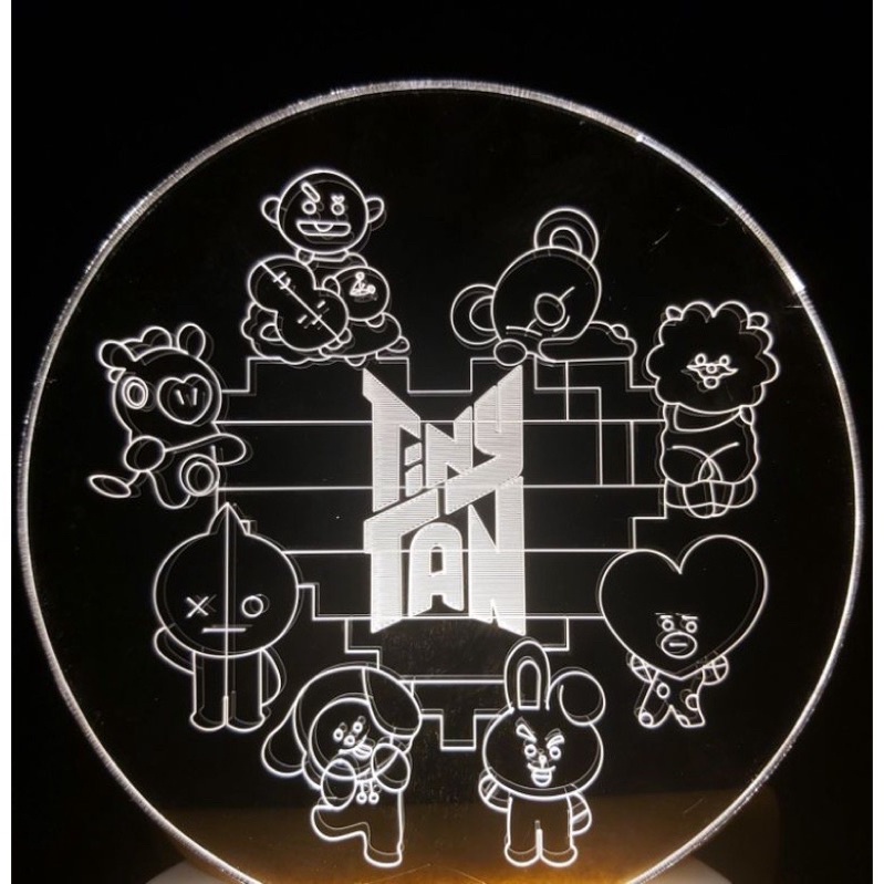 BTS BLACKPINK NCT TWICE EXO KPOP LAMP | Shopee Philippines