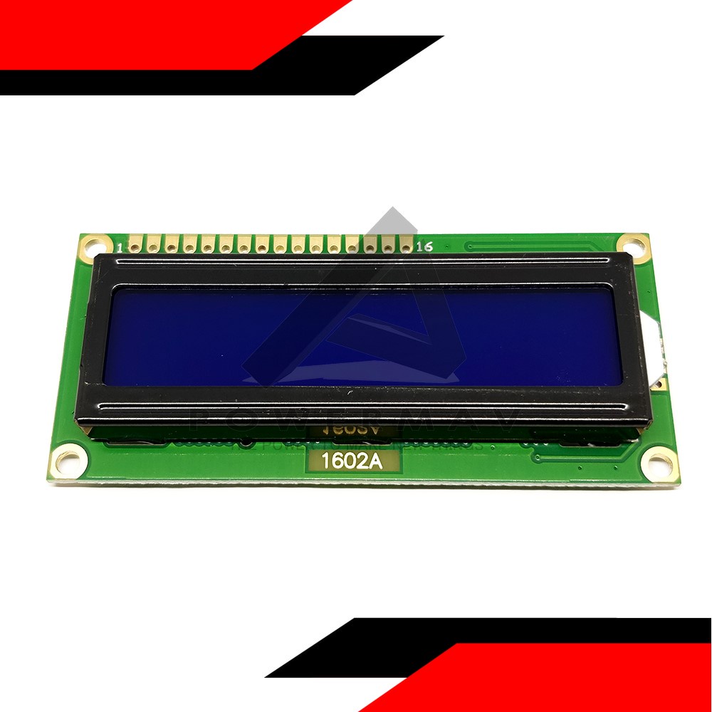 LCD 16x2 blue Module LCD1602 1602a module Blue screen 16x2 Character ...
