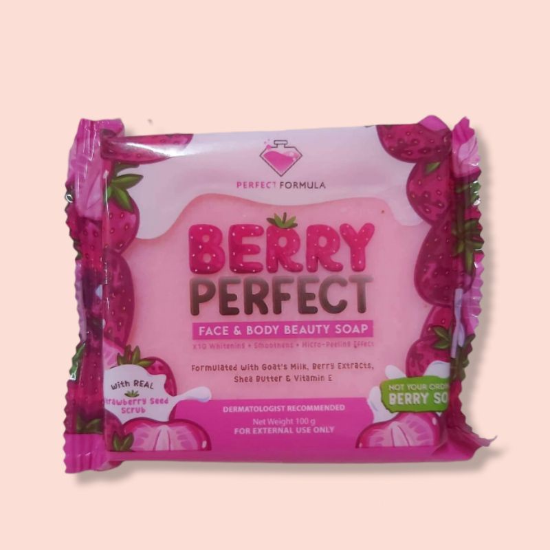 berry perfect soap 100g | Shopee Philippines