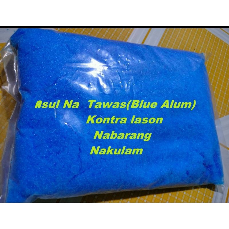 Tawas na Asul 1/4 (250grams) | Shopee Philippines