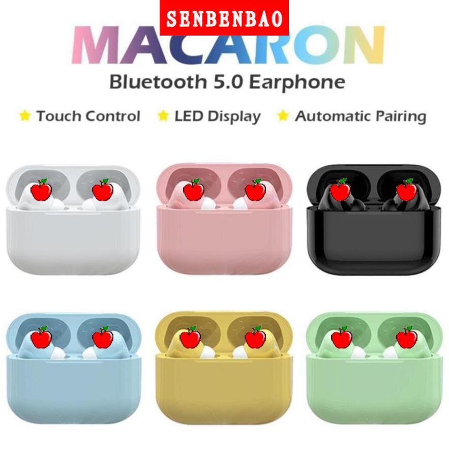 Macaron inpods i13 TWS Wireless Earphone Bluetooth 5.1 Headset With Mic ...