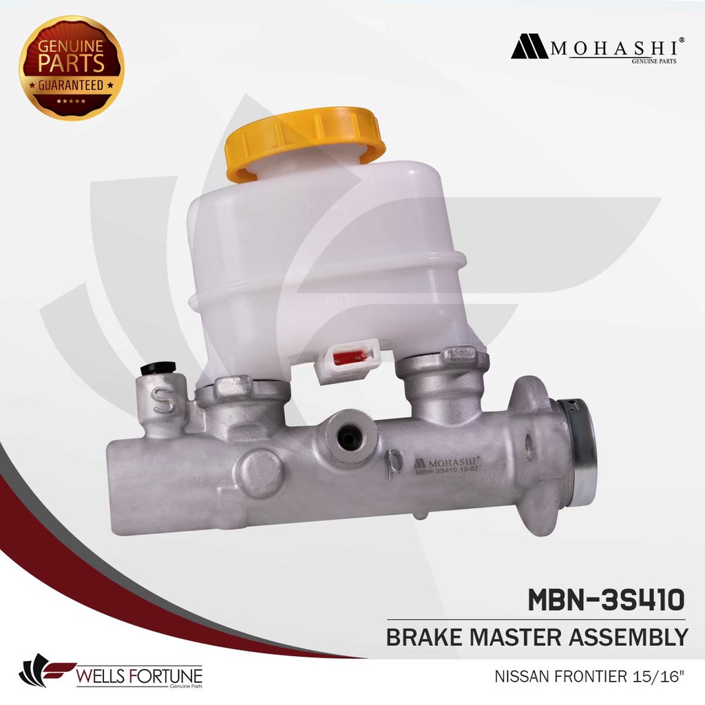 NISSAN FRONTIER BRAKE MASTER ASSEMBLY 46010-3S410 15/16" MOHASHI MBN ...