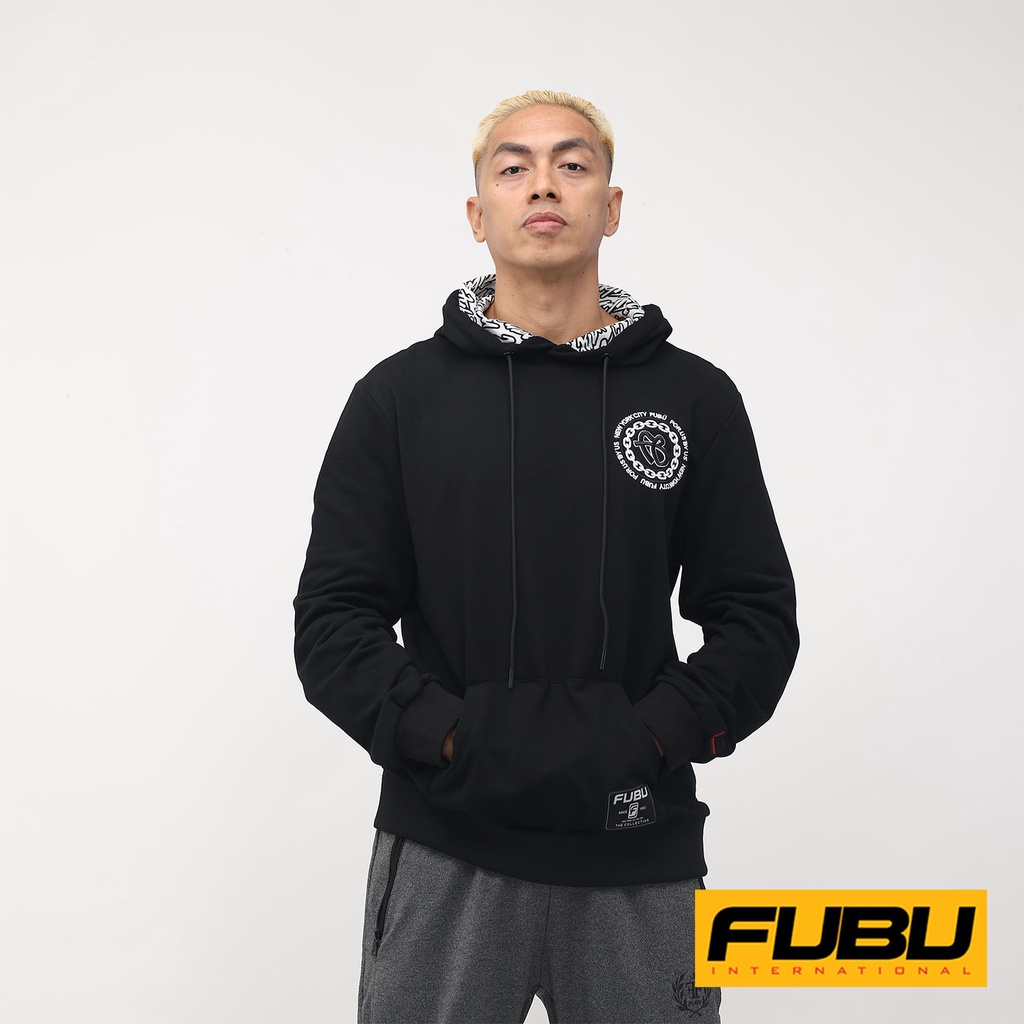 Fubu Jacket W/ Hoody FBT15A-0085 | Shopee Philippines