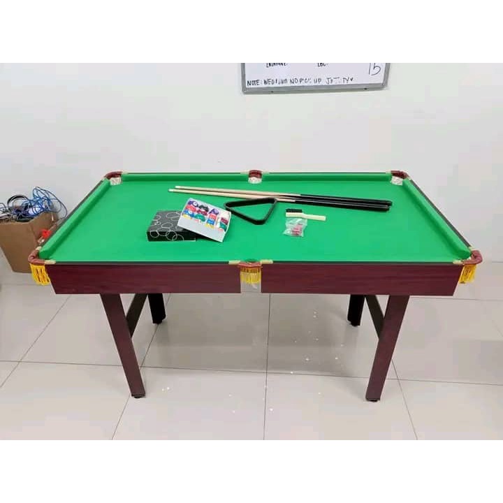 29X54 MINI BILLIARD TABLE WITH COMPLETE ACCESSORIES /LAMESA NG BILYARAN ...