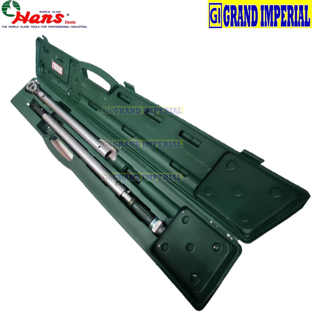 Hans Torque Wrench Click Type 3/4" Drive 6175GN Grand Imperial ...