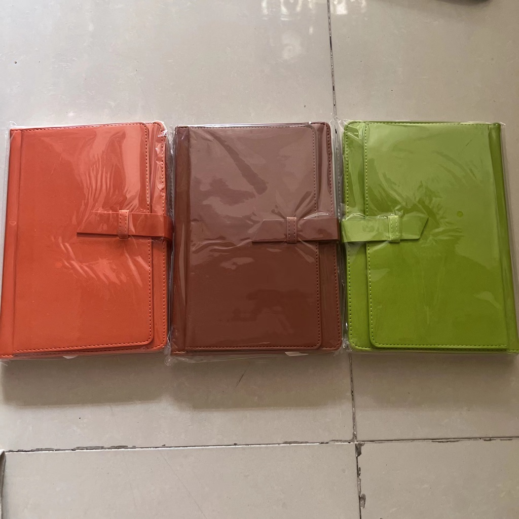 Simple Plain Colour Travel Organizer Notebook 21cm x 15cm x 2cm ...