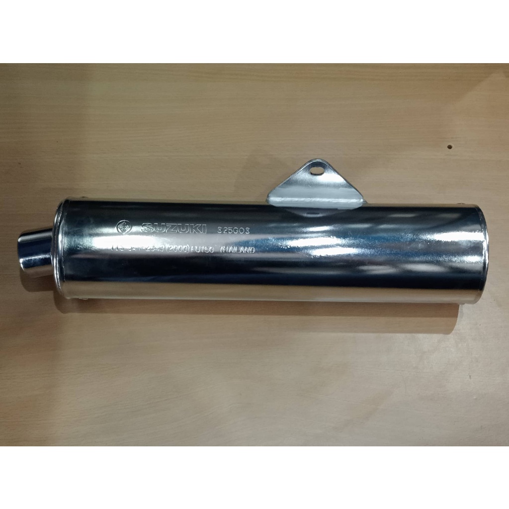 Suzuki MUFFLER for RAIDER 150 (14310-25G20-000) | Shopee Philippines