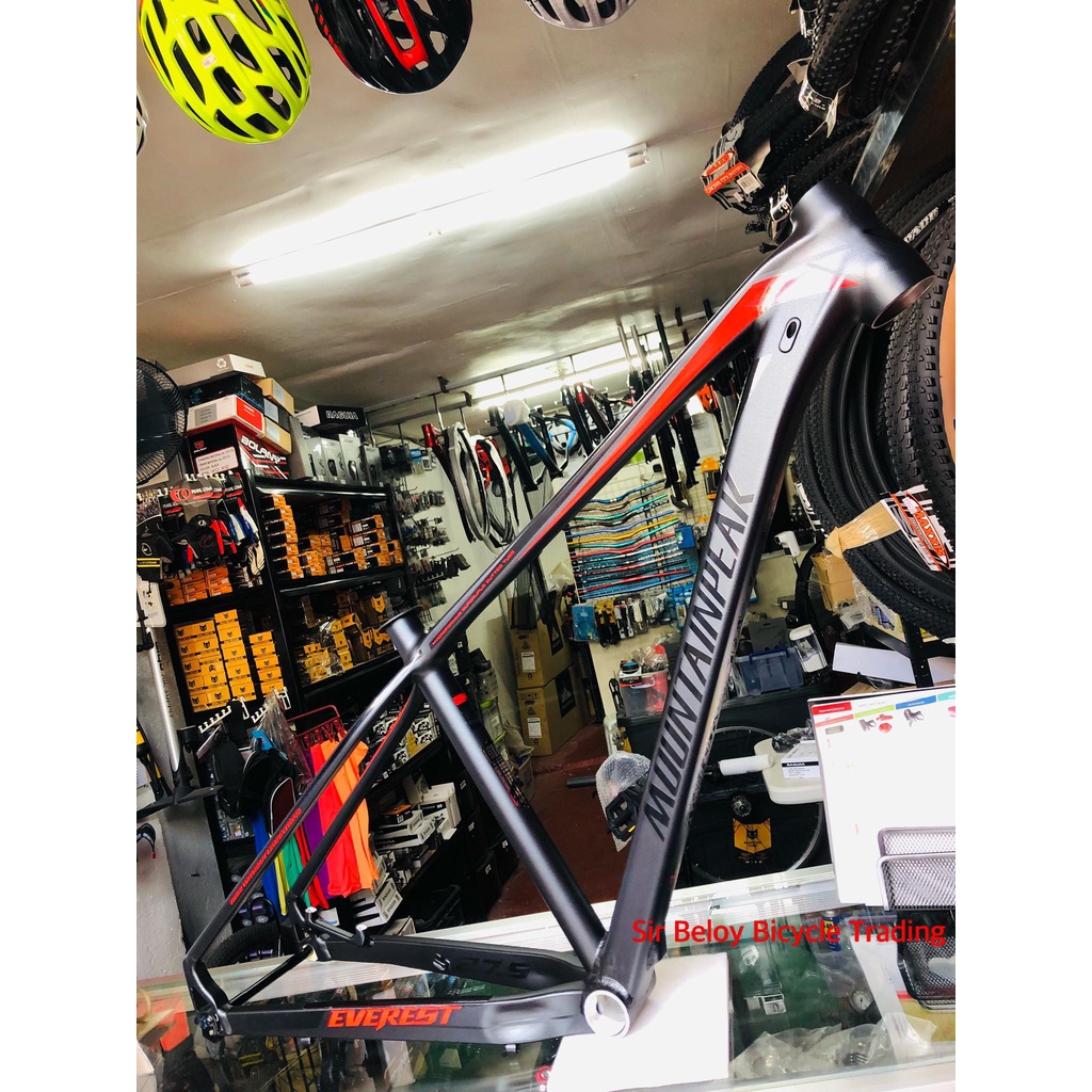 Mountainpeak Everest Frame 27.5 29er Thru Axle MTB Frame | Shopee ...