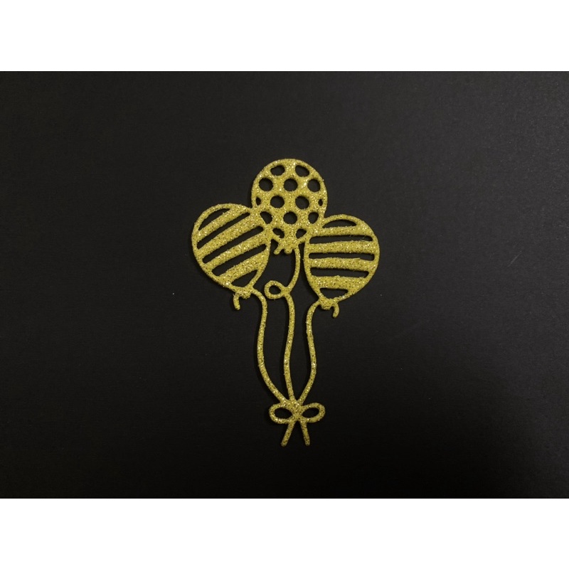 Set of 5 pieces/1 bag of decorative bubble cards made of foam and art ...