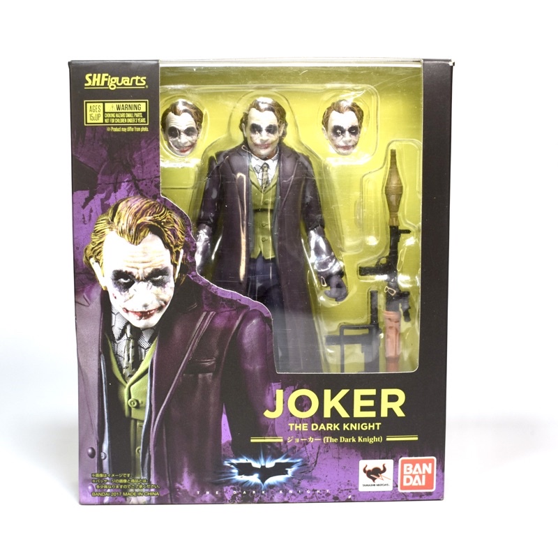 SHF SHFIGUARTS Joker The Dark Knight | Shopee Philippines