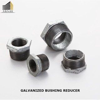 GI Fittings Bushing Reducer/Coupling Reducer (GALVANIZED) 1/4X1/2 / 1 ...