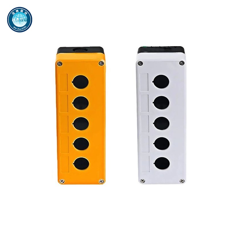 Waterproof Push Button Switch Control Box, Industrial Switch Indicator ...