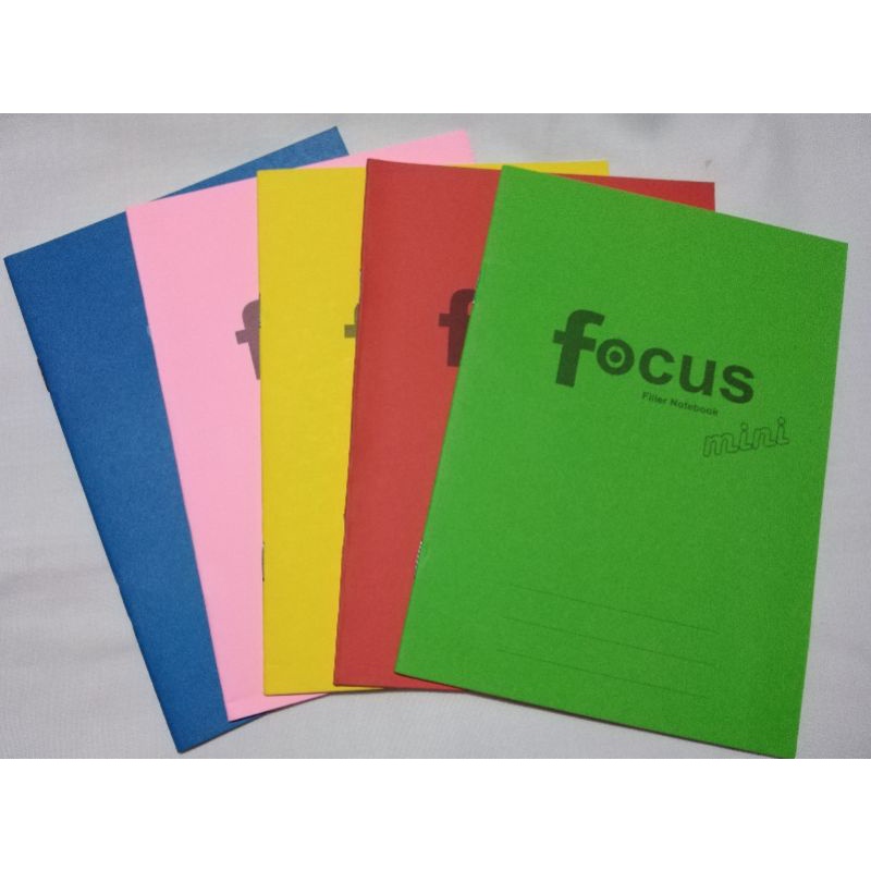 FOCUS BOOK Fillers sets. Mini, medium only. Comes in 5 pieces-filler ...