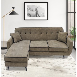Homemaker Furniture New Sweety Fabric Sofa | Shopee Philippines