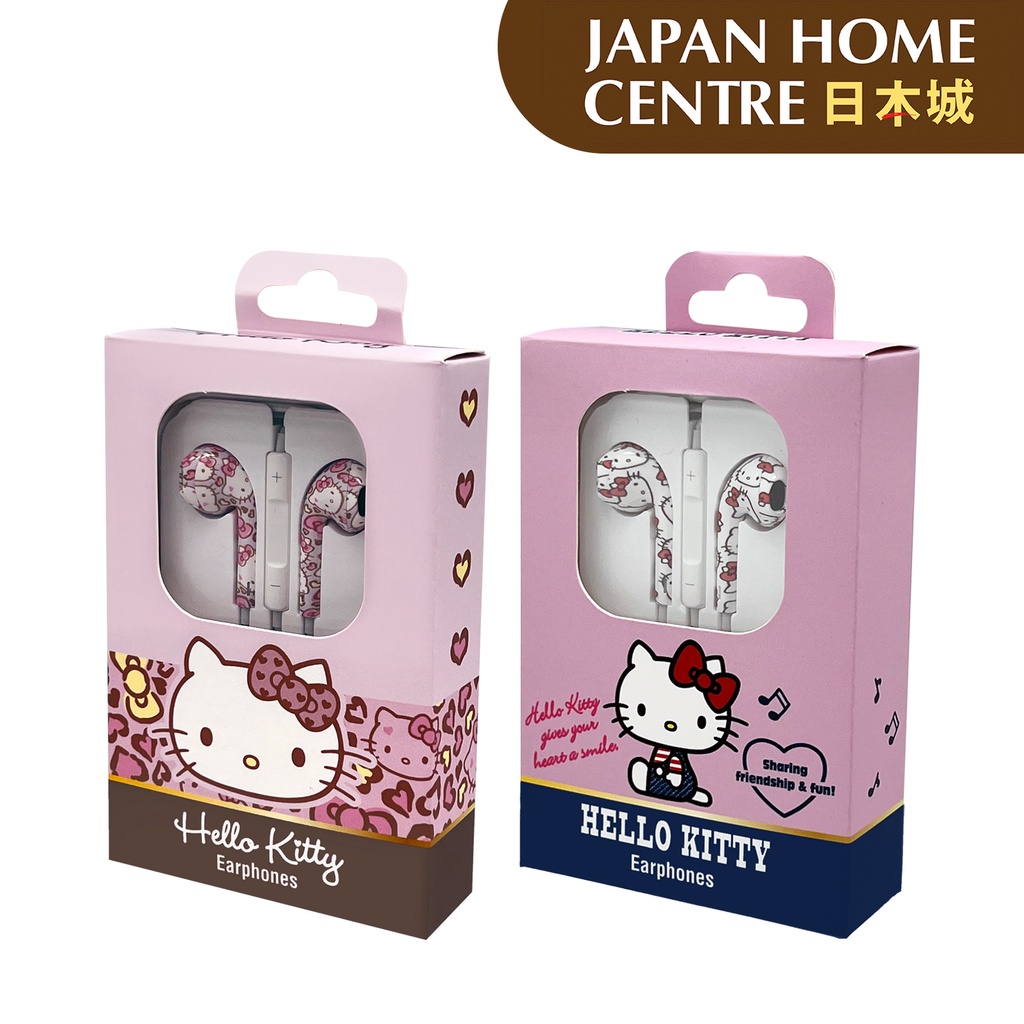 Hello Kitty Hello Kitty Earphones with Case [Japan Home] | Shopee ...