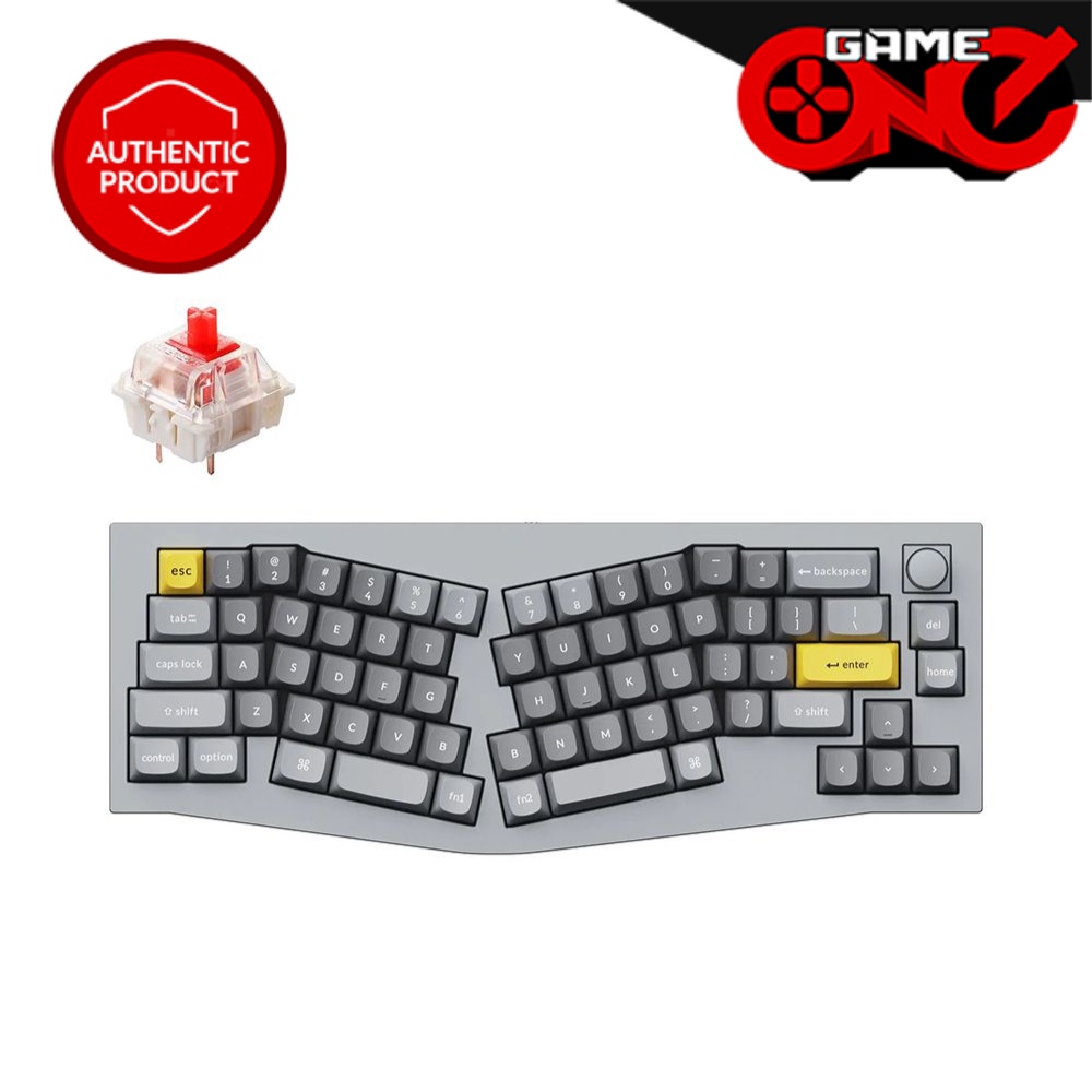 Keychron Q8 Alice Layout QMK Fully Assembled Knob Custom Mechanical ...