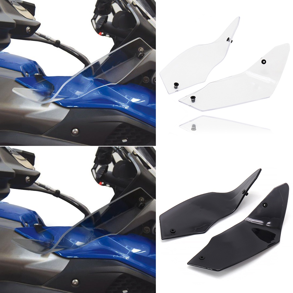 Wind Deflector Windshield Handguard Cover Side Panels For BMW R1200GS R ...
