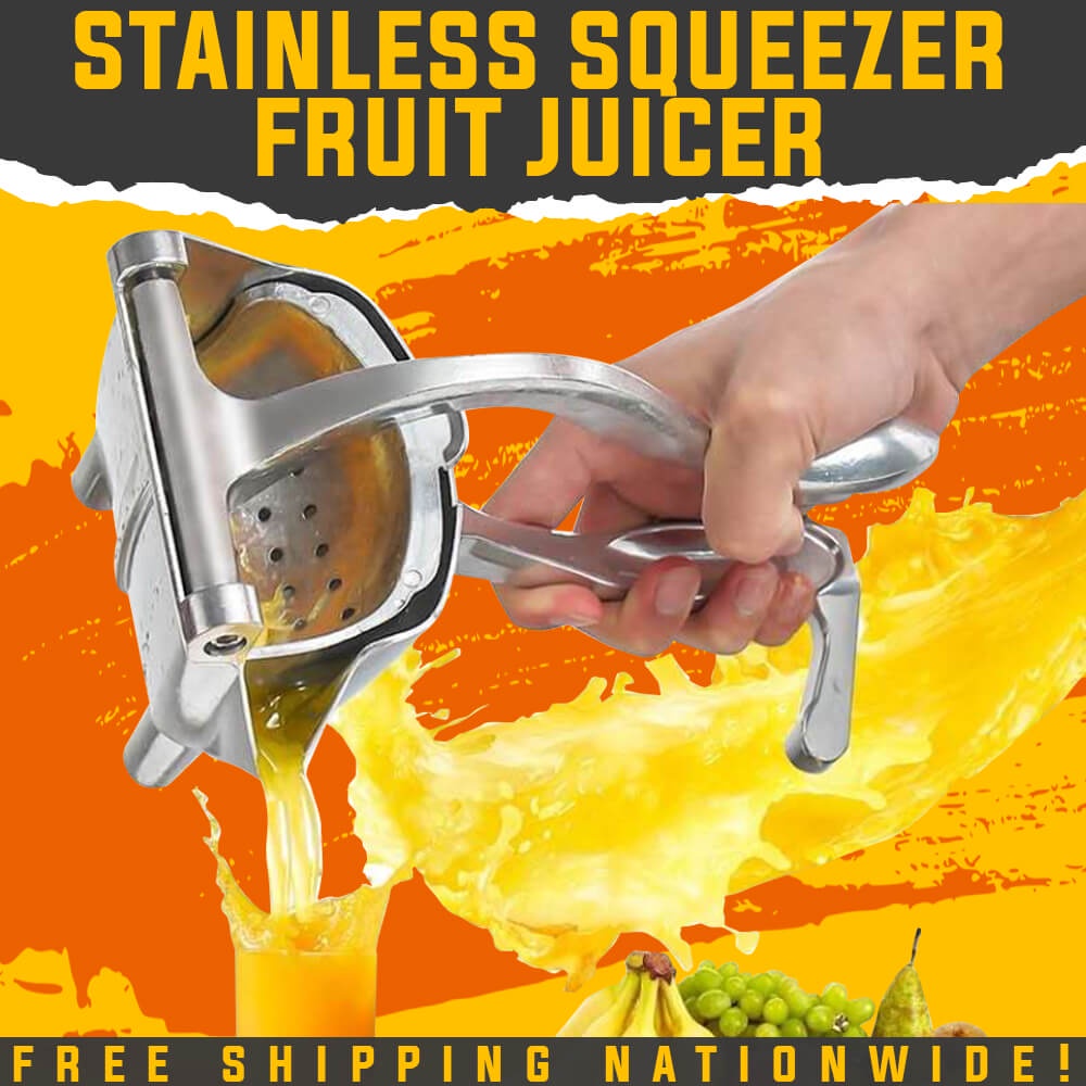 Stainless Fruit Juicer Portable Premium Quality Fruit Extractor Apple ...