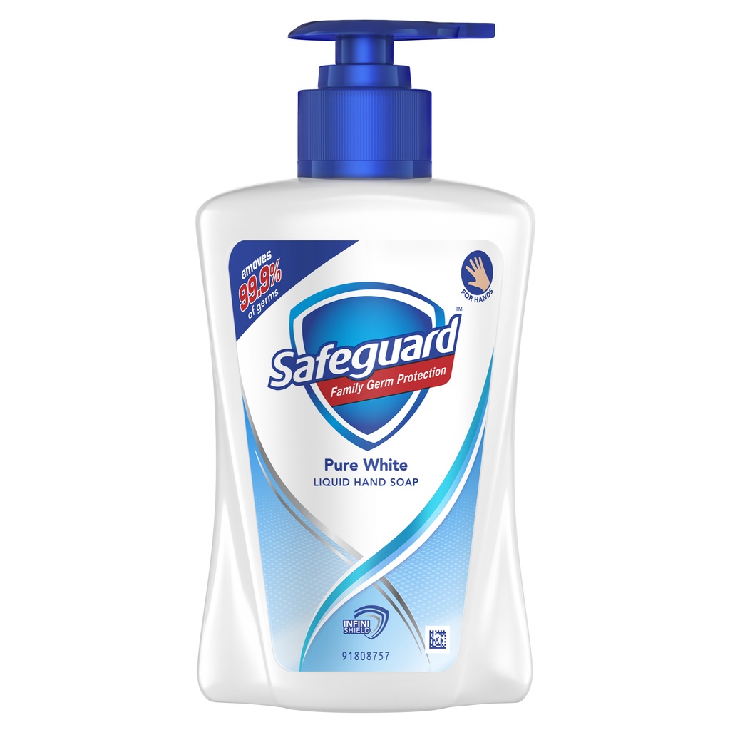 Safeguard Liquid Handsoap Pure White 225ml | Shopee Philippines