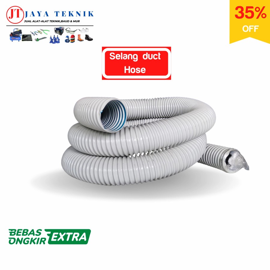 Spiral Suction Hose Duct Hose 8'inch Air Suction Hose | Shopee Philippines