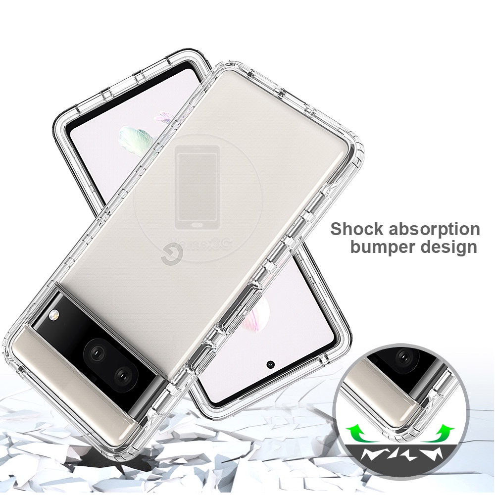 Google Pixel 7 Pixel7 Pro Casing Gradient Double Protection Hard ...