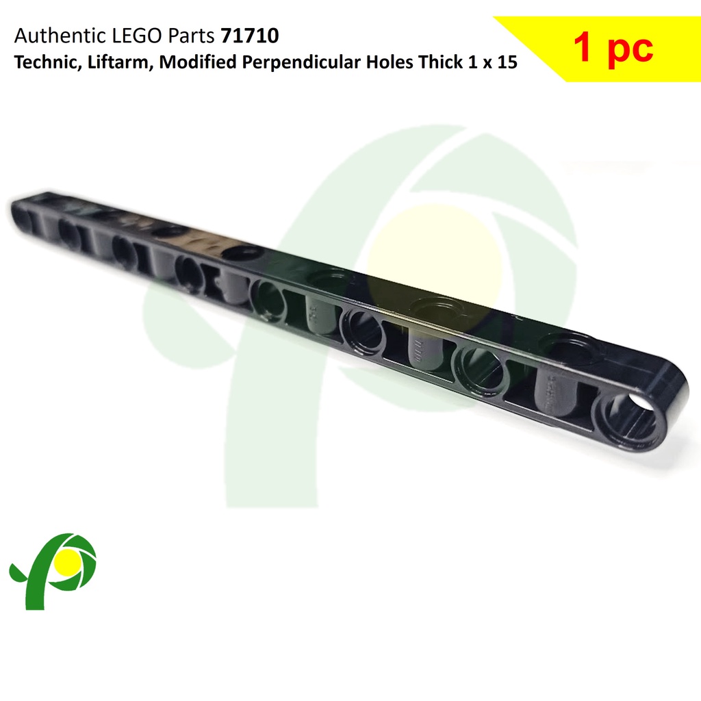 LEGO Parts 71710 Technic Liftarm Modified Perpendicular Holes Thick ...