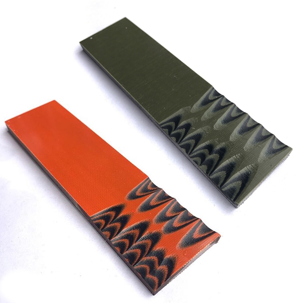 1 Piece G10 Composite Knife Scale Laminate Slab Handle Material DIY ...