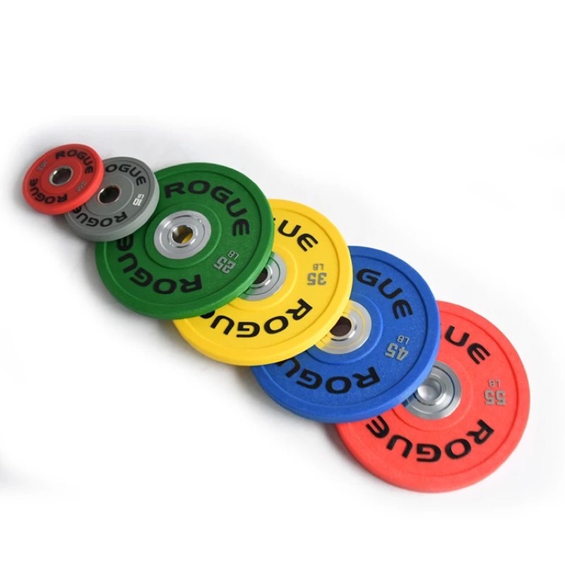 ROGUE BARBELL BUMPER WEIGHT PLATES | Shopee Philippines