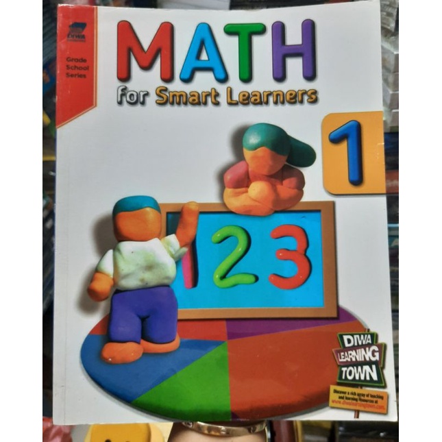 Math for Smart Learners Grade 1 by Diwa Learning | Shopee Philippines