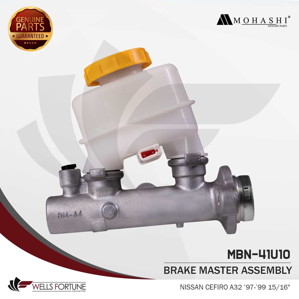 NISSAN CEFIRO A32 1997-1999 BRAKE MASTER ASSEMBLY 46010-41U10 15/16 ...
