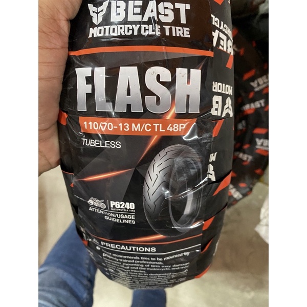 BEAST TIRE FLASH TUBELESS FREE PITO / SEALANT | Shopee Philippines