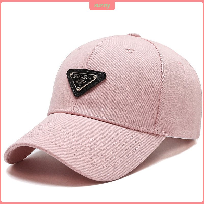 Baseball Cap Influencer Same Style Men Women Sun Hat Soft Top Inverted ...