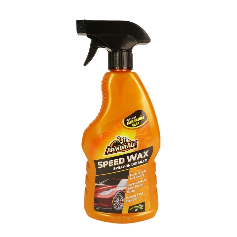 Armor All Speed Wax spray on detailer | Shopee Philippines