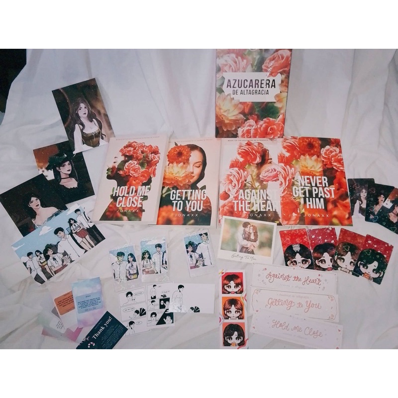 Azucarera De Altagracia Series (Ada) by Jonaxx Stories Lovers | Shopee ...