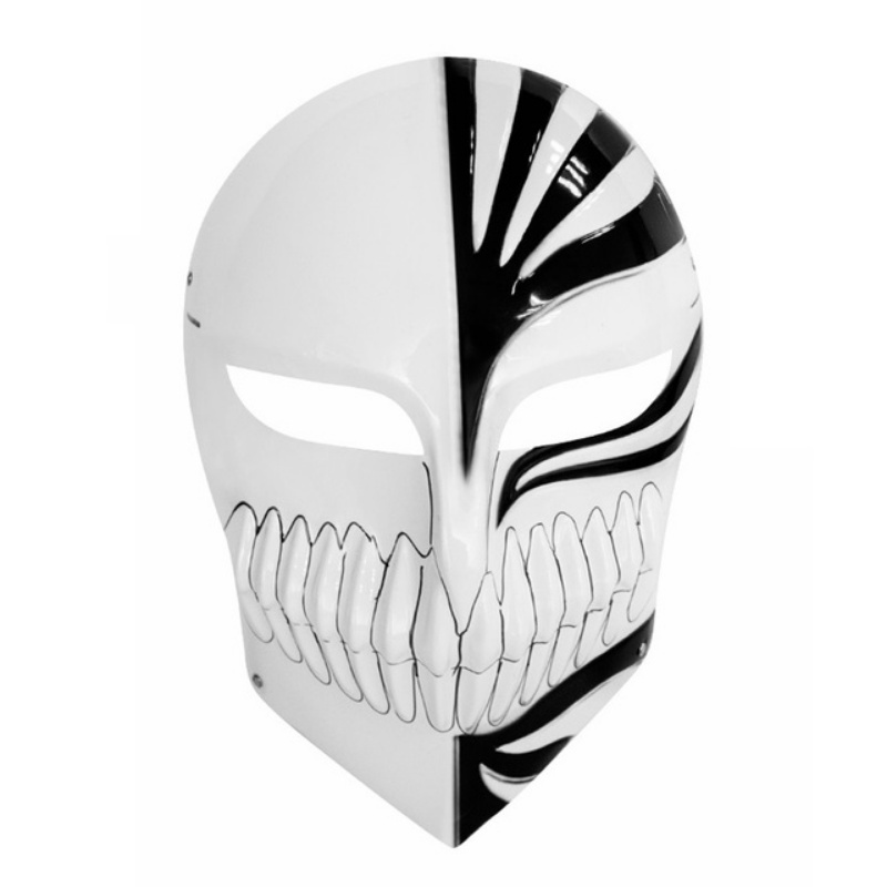Anime BLEACH Mask Kurosaki Ichigo Plastik Mask Cosplay Accessory ...