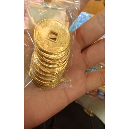 lucky charms money lucky coins charms 10pcs in one pack sold per pack ...