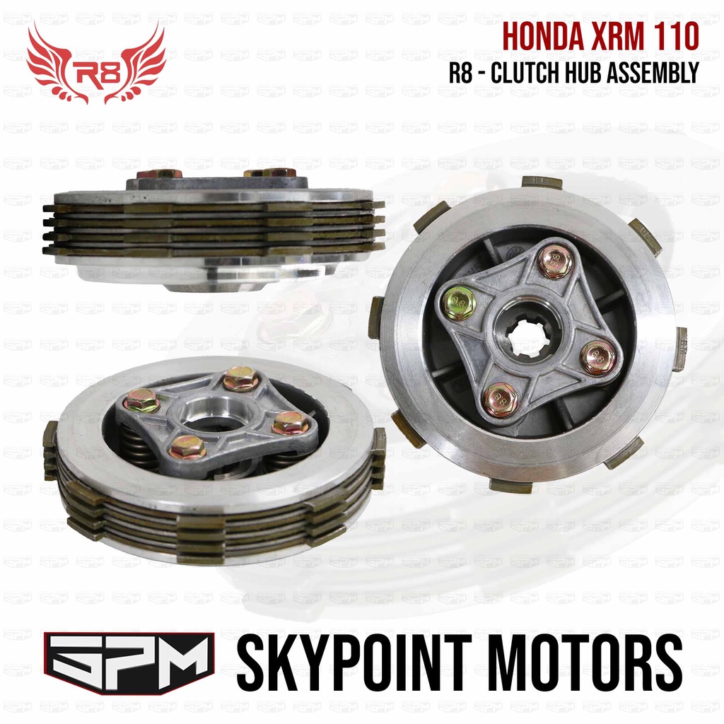 R8 Clutch Hub ASSY for Honda XRM 110 (9858-104) | Shopee Philippines