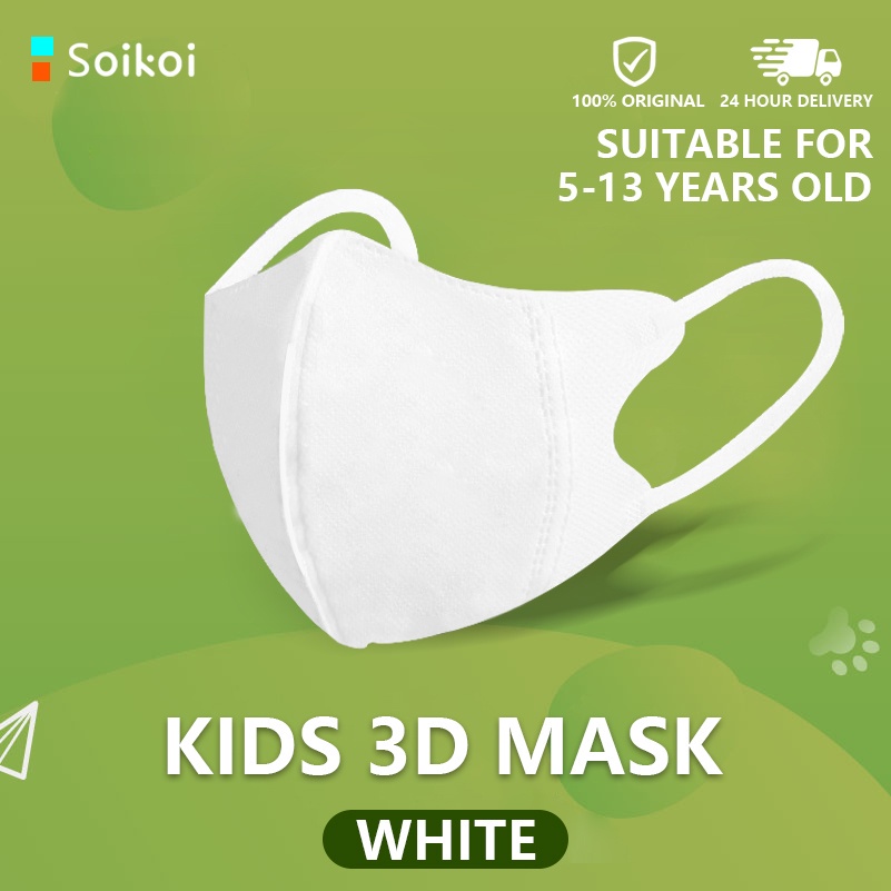 CBLUE KID 3D MASK KF94 FACE MASK | Shopee Philippines